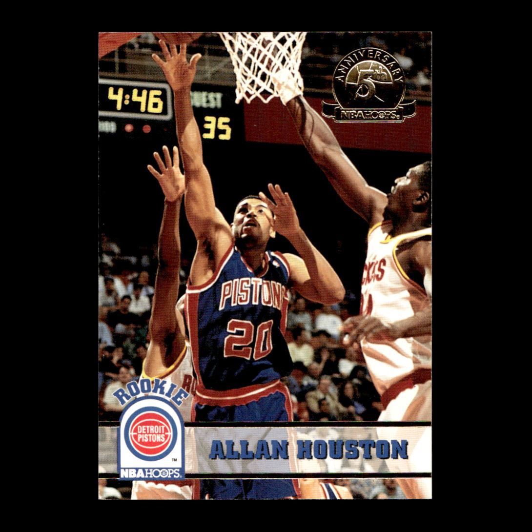 Allan Houston 1994-95 Skybox Rookie Detroit Pistons #332 R328Q 49 | eBay