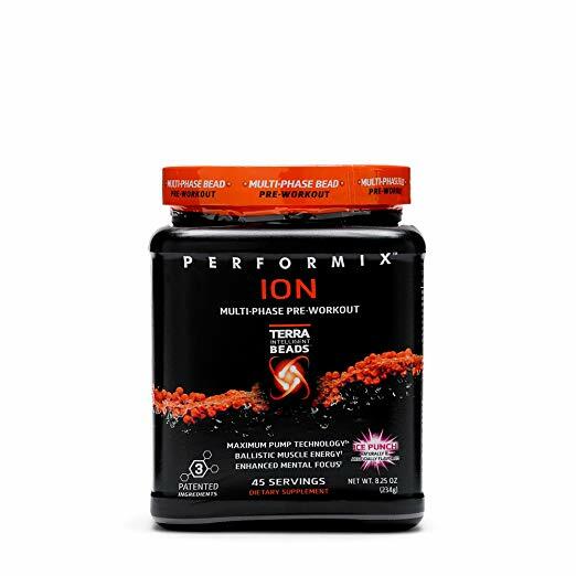 PERFORMIX ION *DISCONTINUED* PreWorkout & Pump, 45 servings, Fruit ...