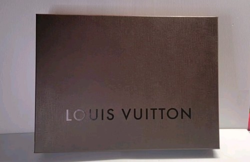 Authentic LOUIS VUITTON LV Gift Empty Box Extra Large 18"x13"x3" | eBay