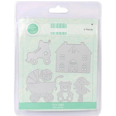 First Edition Die Toy 6pc | eBay Australia