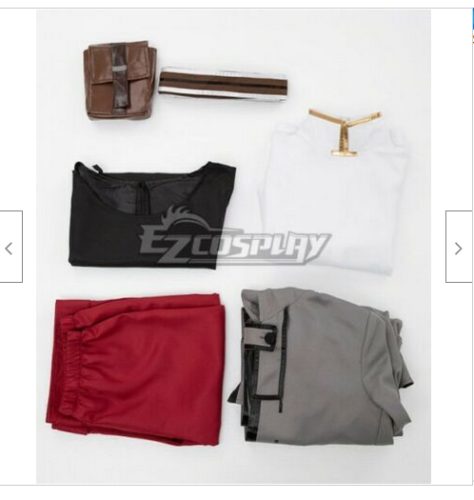 Mushoku Tensei: Jobless Reincarnation Rudeus Greyrat Uniform Suit ...