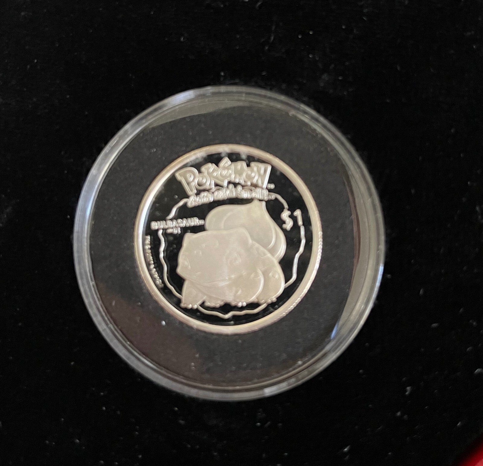 Pokemon Coins - 999 Silver Proof Niue - Complete Set 5 $1 - 2001 Pobjoy ...