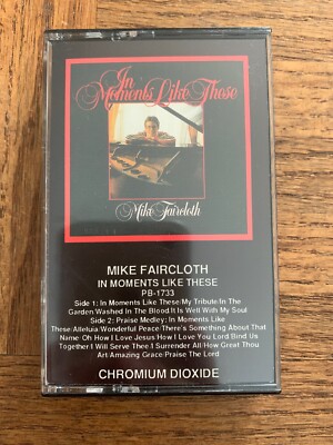 Mike Faircloth Cassette | eBay