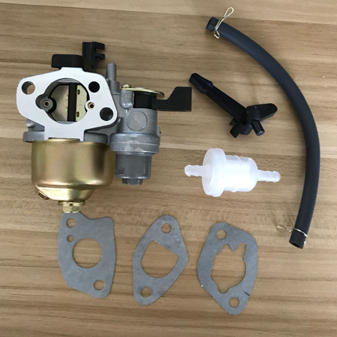 Carburetor For HARBOR FREIGHT GREYHOUND 196cc 6.5HP ENGINE LF168FD ...