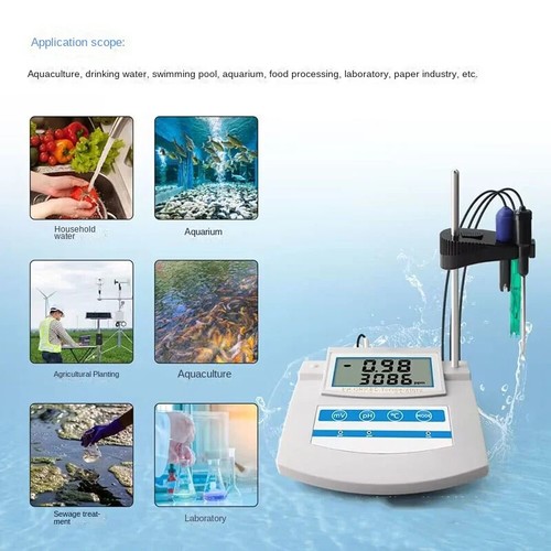 Digital Display Bench Acidity Meter Laboratory TDS/EC/CF/ORP Multi ...