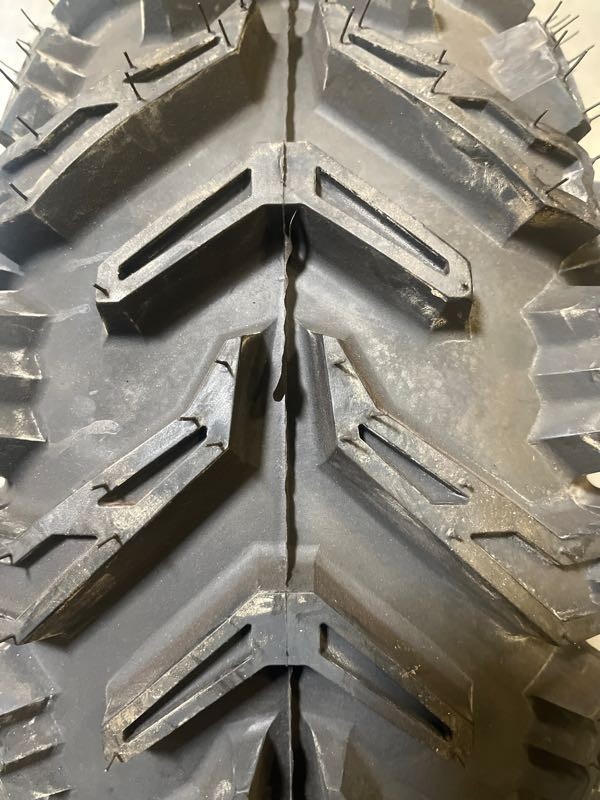 2 New 25x8-12 BKT W207 Wing Hi Performance Mud Sport ATV UTV Tire 25/8 ...