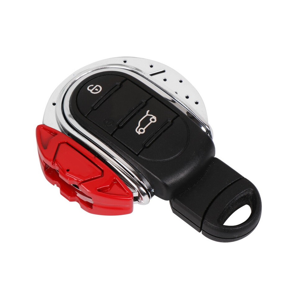 Red JCW Brake Disk Shape Key Fob Shell Cover For MINI Cooper 3rd Gen ...