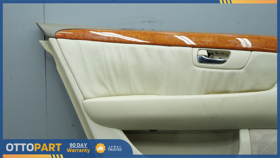 2001-2006 Lexus LS430 Rear Left Driver Side Interior Door Panel Trim ...