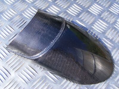 GS500E GS500F GS500 Carbon Fibre Fender Extender GS 500 Mudguard ...