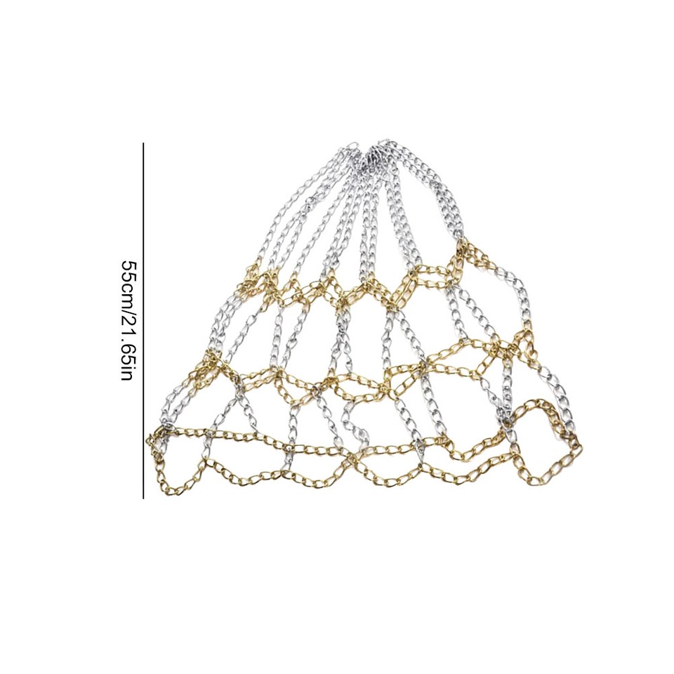 Heavy Duty Basketball Nets Replacement Reusable Chain Nets for ...