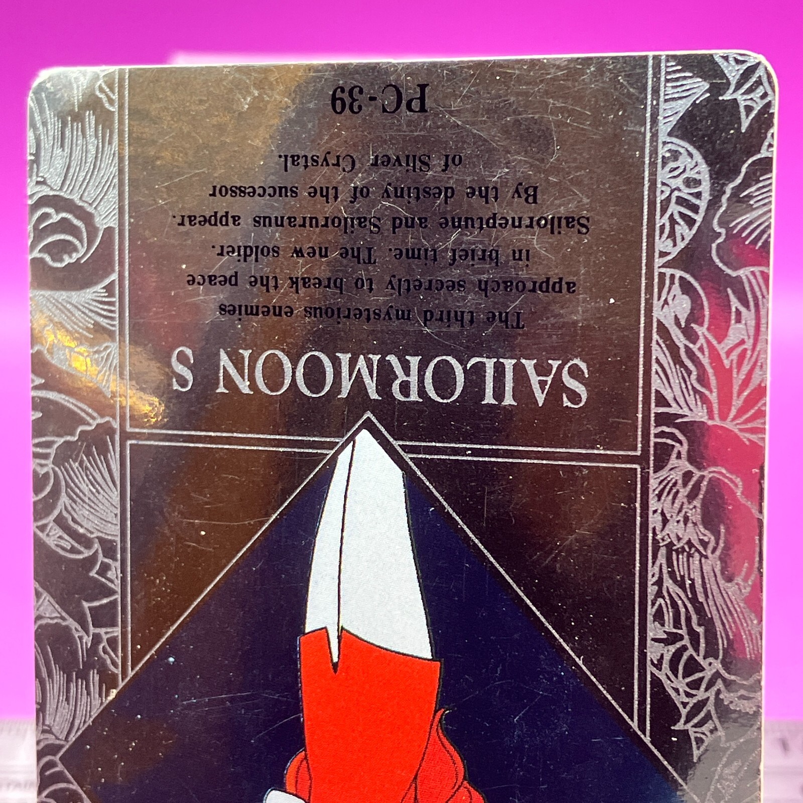 Death Busters Kaolinite Sailor Moon Carddass PC-39 Holo AMADA Vintage ...