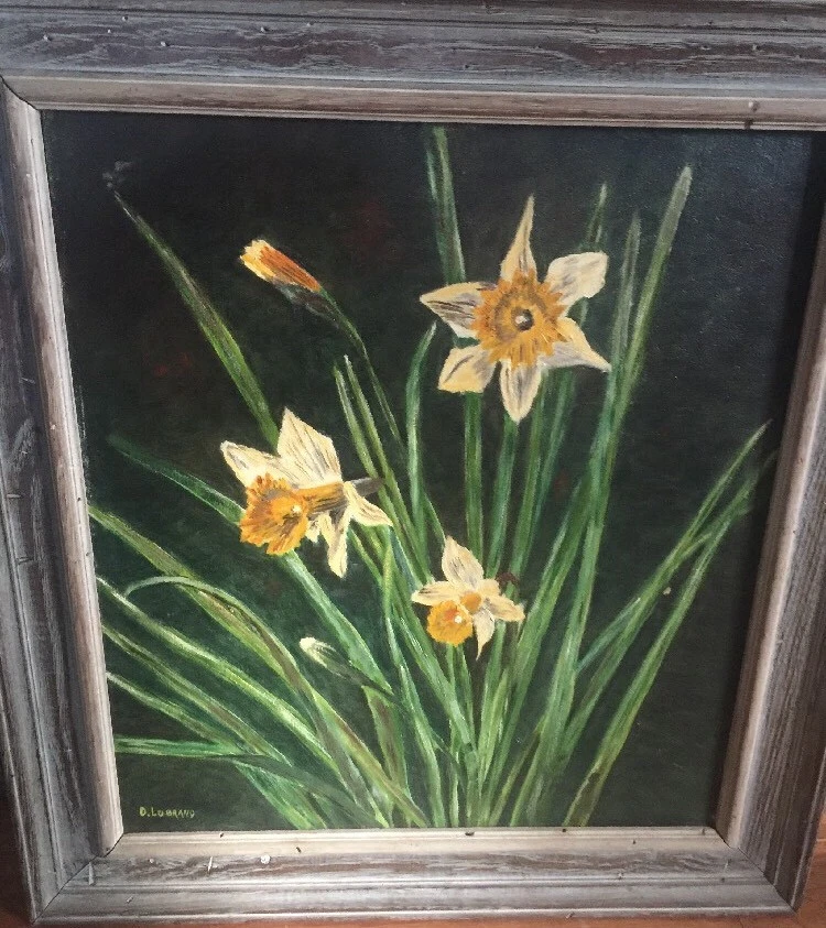 Famous Daffodil Paintings