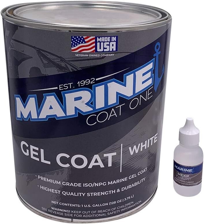 Gelcoat Paint Marine Coat One Gel IsoNpg Gel Coat White With Wax With ...