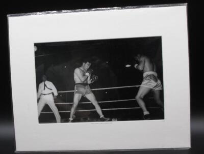 Presse Sports Marcel Cerdan & Cyrille Delannoit Boxing YellowKorner ...