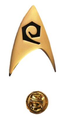 Star Trek Original Movie Engineering Insignia Metal Pin | eBay