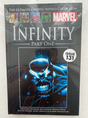 MARVEL THE ULTIMATE GRAPHIC NOVELS COLLECTION INFINITY PART 2 TWO ...