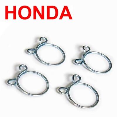 Honda Vacuum Fuel Hose Clamp Clip gas line carb (15mm) carburetor cb ...
