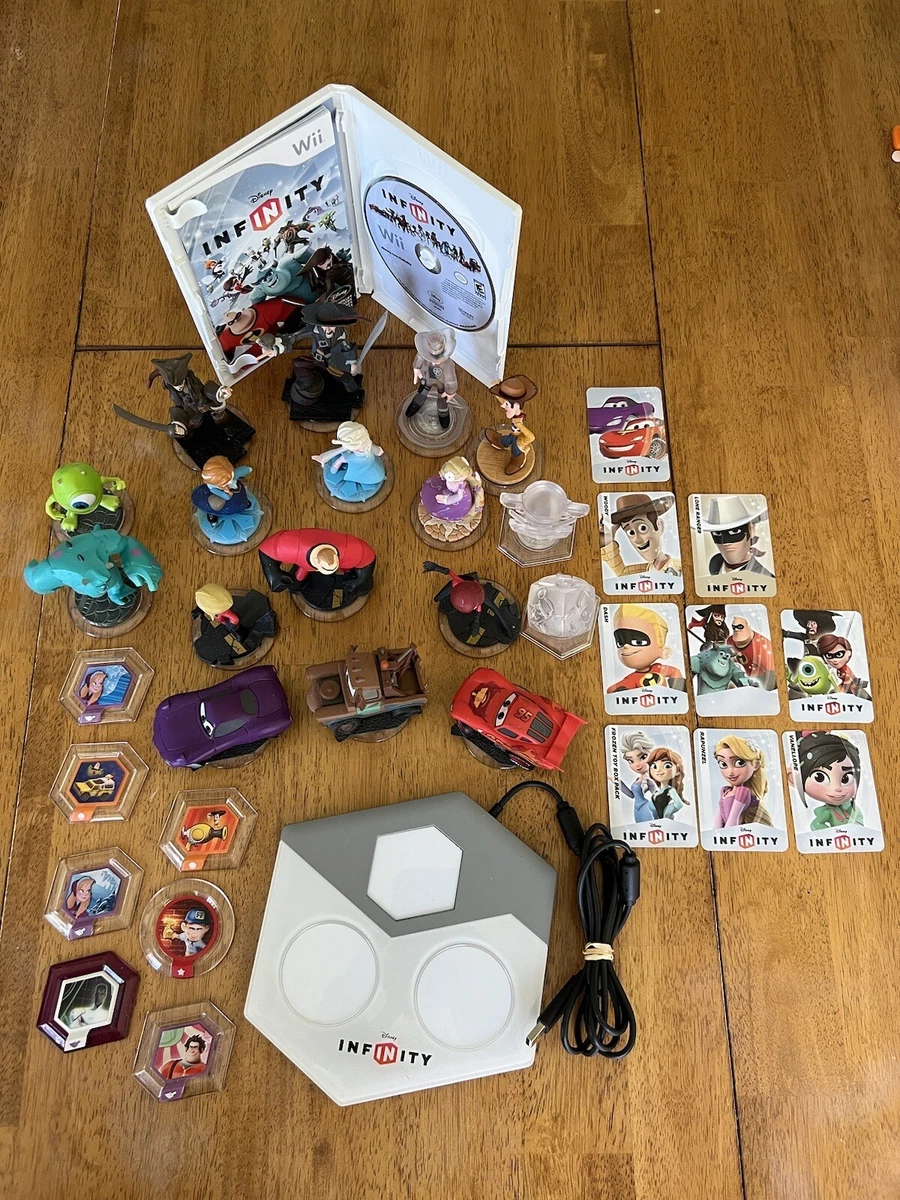 Disney Infinity Wii Characters