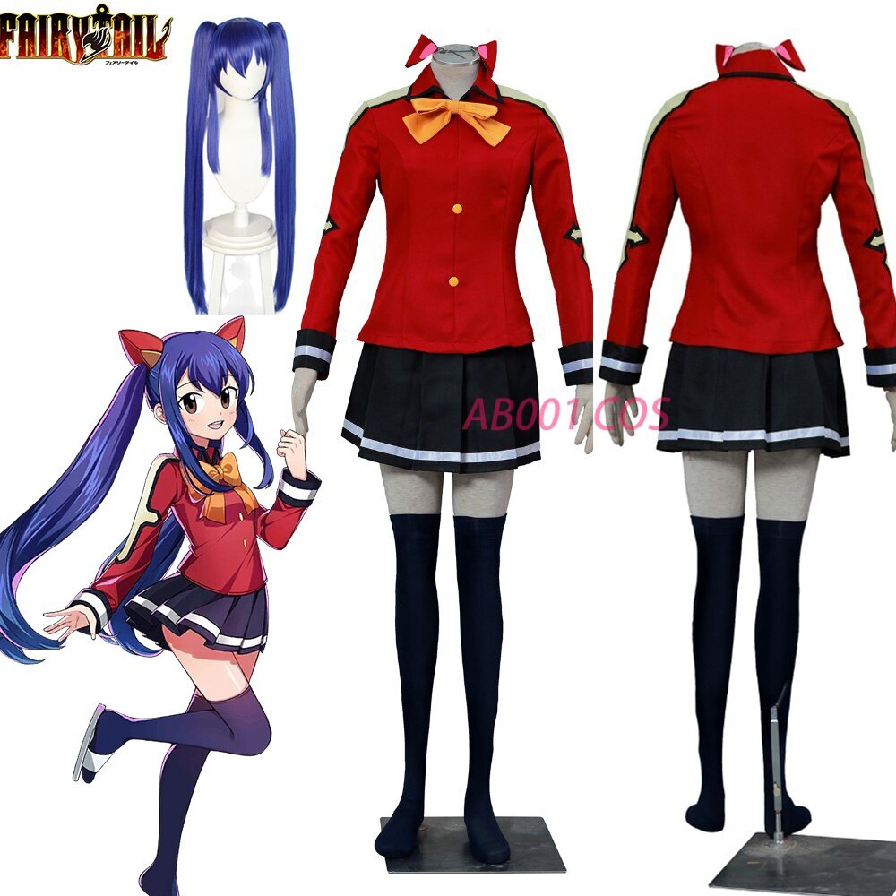 Costume Cosplay Di Wendy Marvell