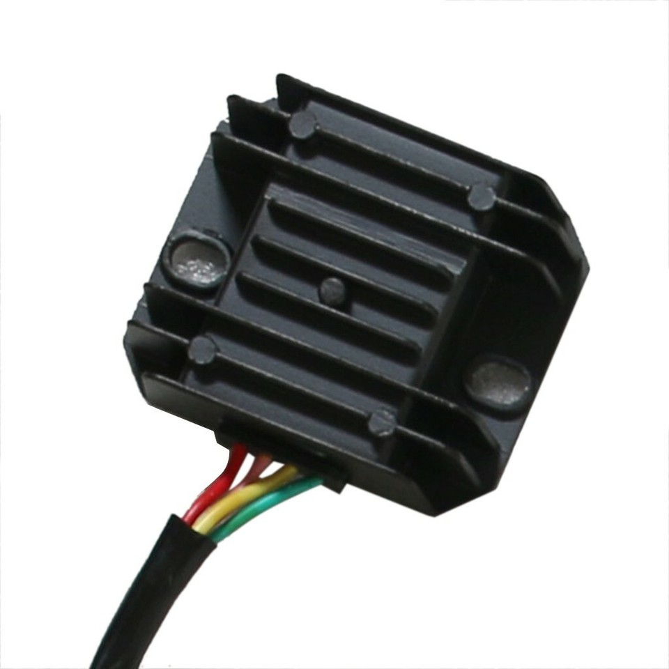 GY6 150cc ELECTRICS Stator Wire Harness Kit Magneto Coil CDI Rectifier ...