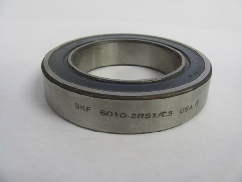 SKF 6010-2RS1/C3 SINGLE ROW BALL BEARING | eBay