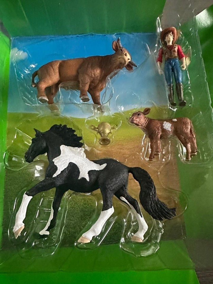 NEW Schleich Farm World Rodeo Show | eBay
