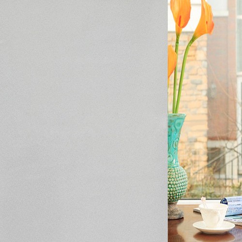 AU Pvc Frosted Glass Film Window Paper [Pure Frosted / 60Cm Wide ...