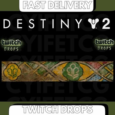 Destiny 2 | Twitch Drops | Together In Contribution | Global | All ...
