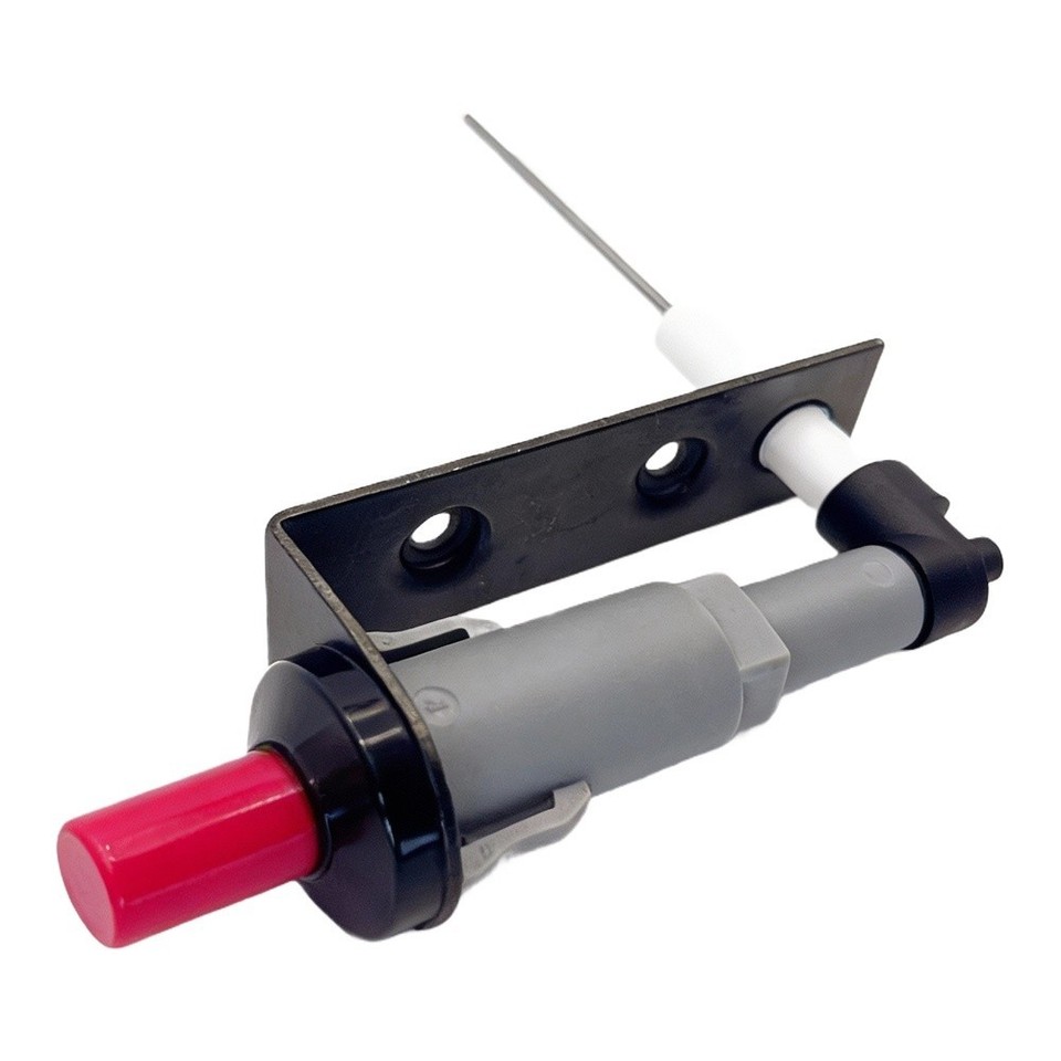 Piezo Igniter Set Dual Ear Ignition Needle for Barbecue Gas Stove Oven ...