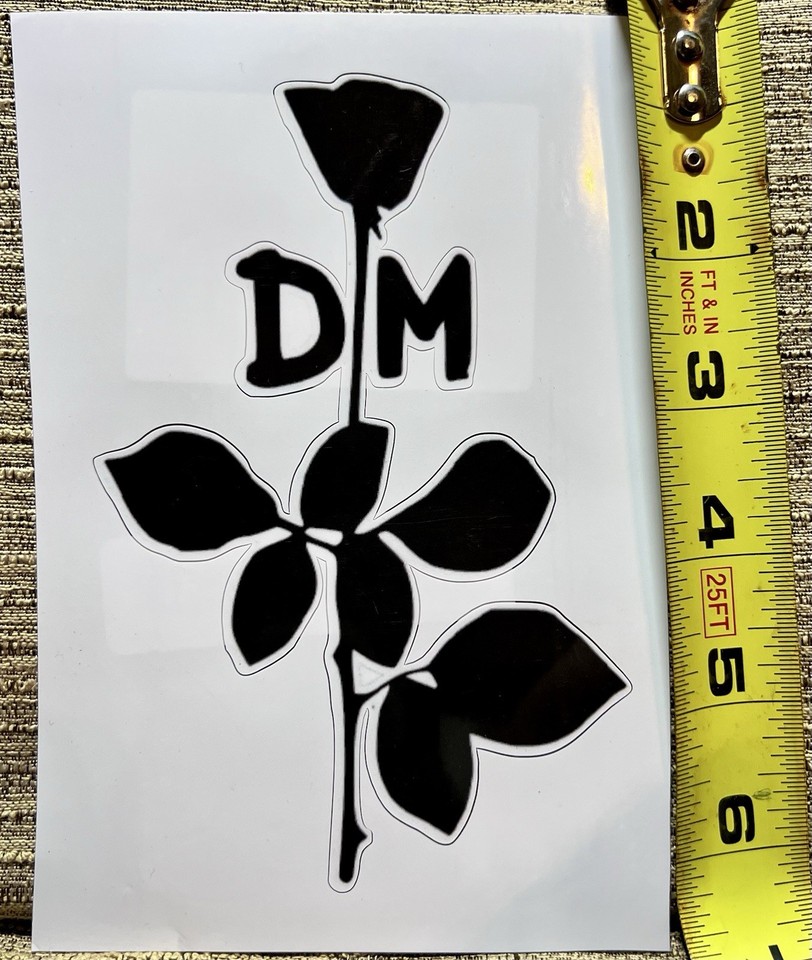 Depeche Mode Sticker Violator Decal 5.5”x4” | eBay