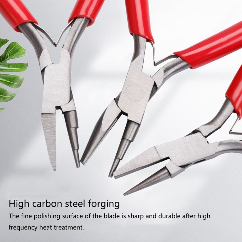 Wire Looping Pliers for Jewelry Making Round Concave Wire Bending Tools ...