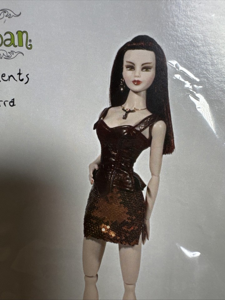 Urban Vita Elements Terra 16 in Doll With Dress NIB Horsman Articulated ...