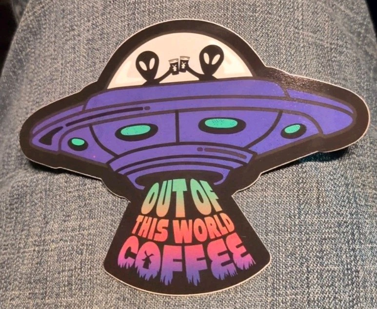 Dutch Bros Sticker March 2025 Out Of This World Coffee | eBay