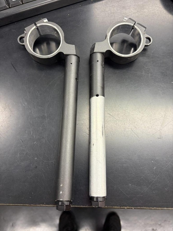 USED 2013-2025 KAWASAKI ZX6R / 636 STOCK HANDLEBARS ( STRAIGHT ) | eBay