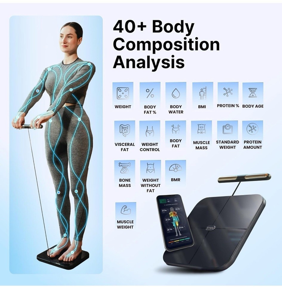Hume Health Body Pod Home Health Monitoring Smart Body Composition ...