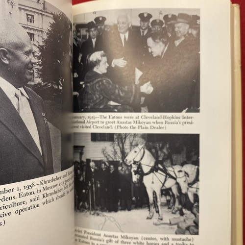 The World Of Cyrus Eaton Marcus Gleisser HC DJ 1965 1st Edition | eBay