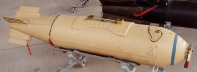 BL-755 Cluster Bomb UK RAF Missile Desk Wood Model Big New | eBay