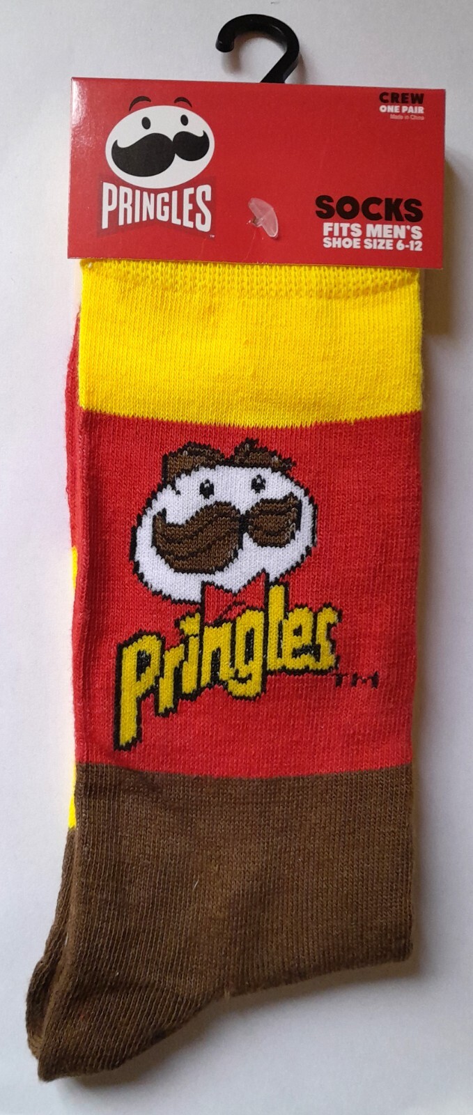 Snack Lovers Pringles, Ritz Cracker (1 ea) Odd Fun Socks, great Socking ...