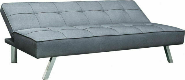 Serta Chelsea 3-Seat Multi-function Upholstery Fabric Sofa, Size Full ...