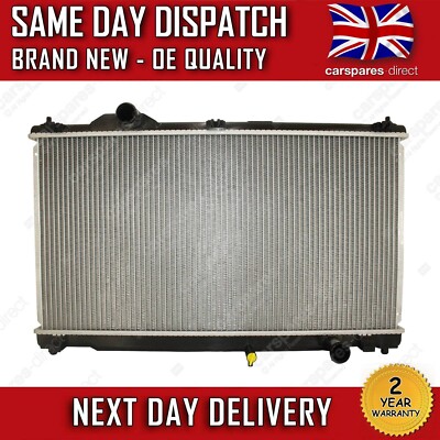 LEXUS IS 250 MK2 RADIATOR AUTOMATIC / MANUAL 2005 ONWARDS 1640031440 | eBay