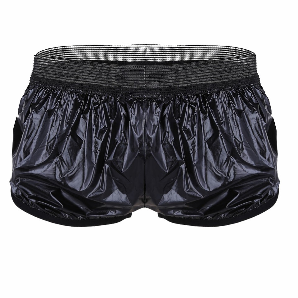 Men’s See Through Swim Shorts Swimwear Swimming Trunks Boxer Shorts ...