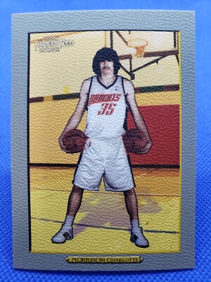 2006 Topps Turkey Red ADAM MORRISON Rookie Basketball card GONZAGA ...