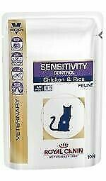 Royal Canin Sensitivity Control Cat - Wet Food 48x100g Chicken Sachets ...