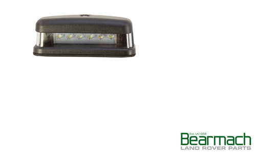 LED License Number Plate Lamp - Land Rover Defender 90/110 Series 3 ...