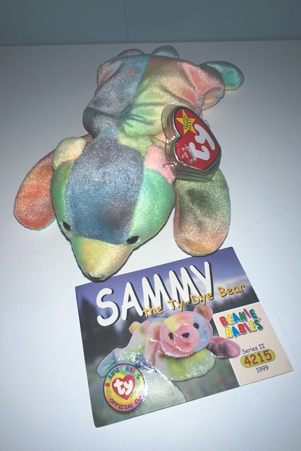 1999 Ty SAMMY SOSA - Beanie Baby Bear, Chicago Cubs MLB | eBay