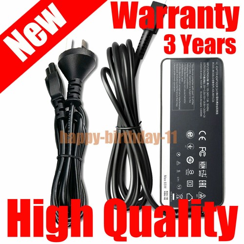 65W USB-C AC Adapter Type-C Charger for Lenovo ThinkPad E580 T480 T580 ...