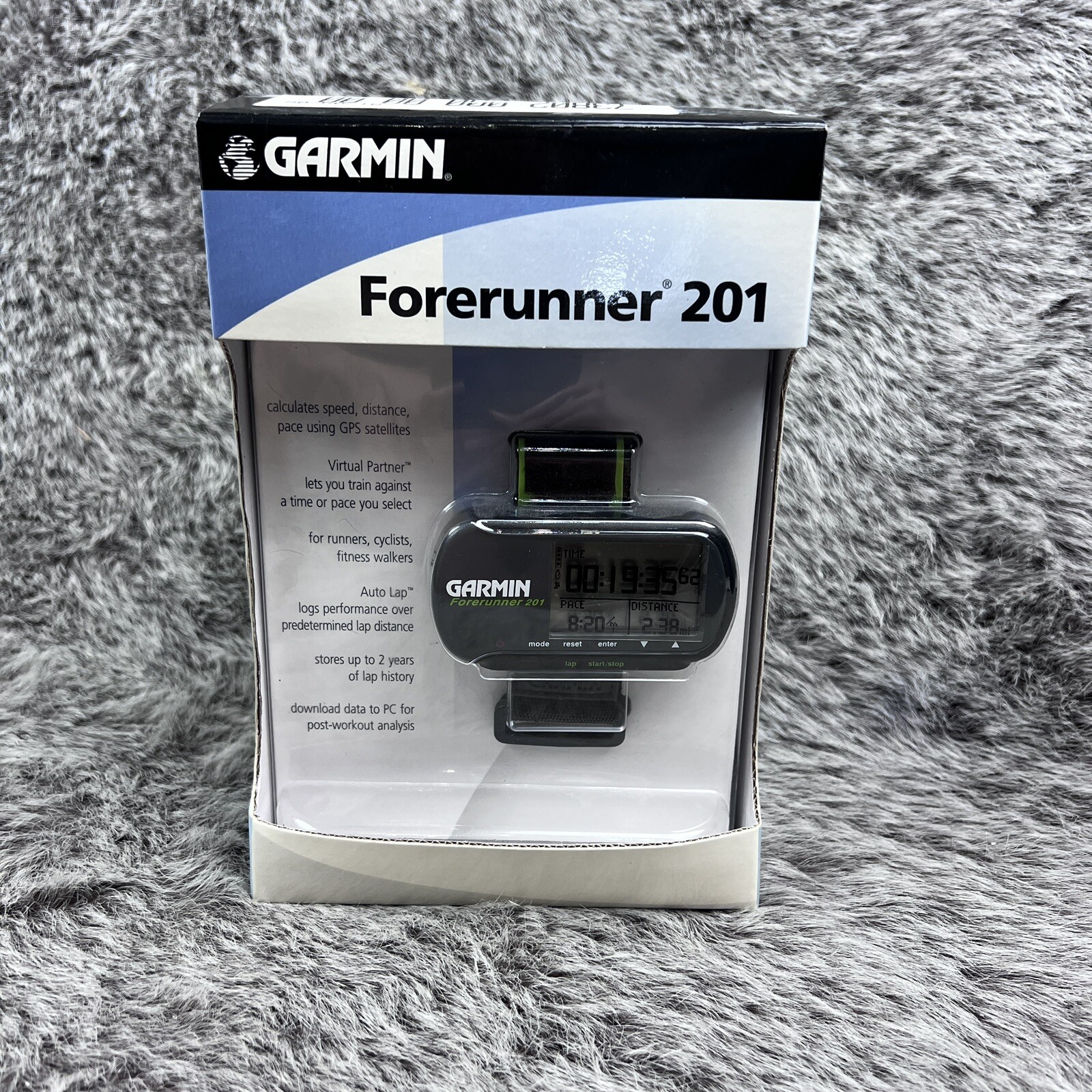 Garmin Forerunner 201 Black GPS Watch for sale online | eBay