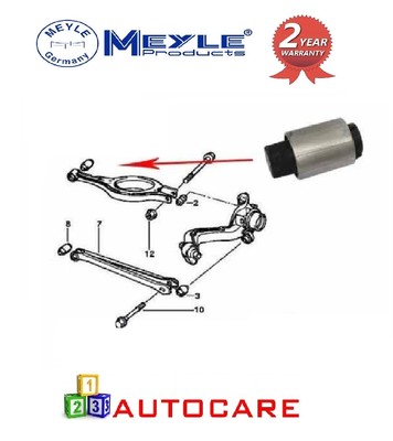MEYLE - BMW 3 SERIES E36 REAR UPPER CONTROL ARM TRAILING INNER BUSH | eBay