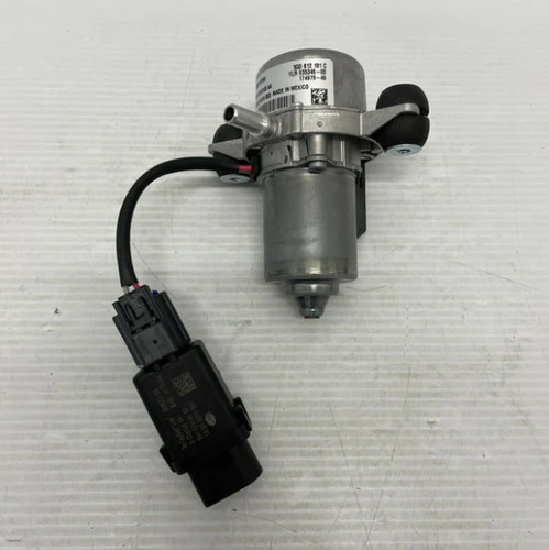 AUDI VW SEAT SKODA ELECTRIC VACUUM PUMP FOR BRAKE 5Q0612181C ORIGINAL ...