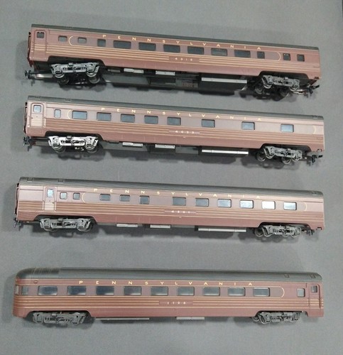 Vintage HO Rivarossi Pennsylvania PRR Train Set X4 - Train Fleet of ...